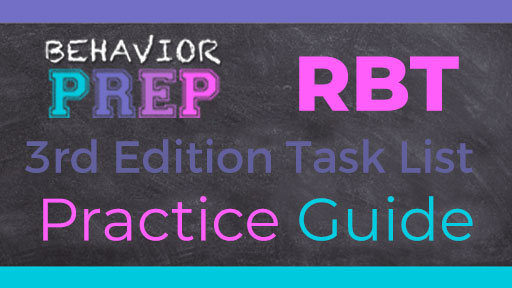 RBT Practice Guide | BehaviorPREP ABA, BCBA & RBT Training